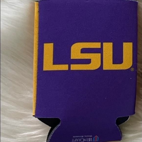 Wincraft | Other | Lsu Beverage Can Cooler Koozie | Poshmark